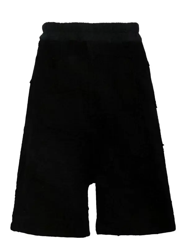 By Walid Cotton Shorts - Black