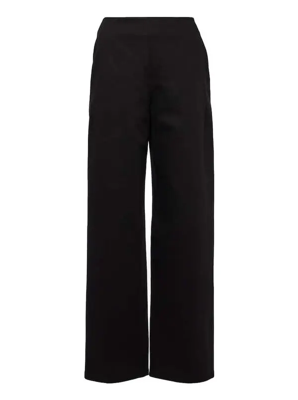 FFORME Jagger High-rise Wide-leg Jeans - Black