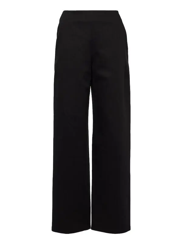 FFORME Jagger High-rise Wide-leg Jeans - Black