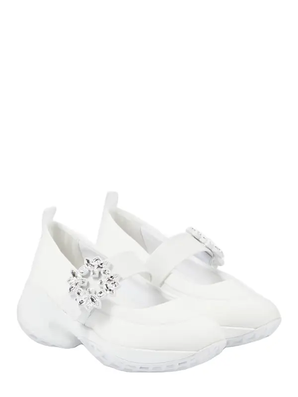 ROGER VIVIER Viv' Match Sneakers - White
