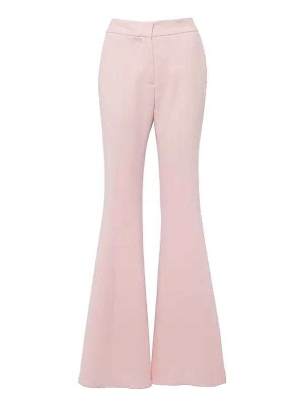Gabriela Hearst Desmond Flared Pants - Pink