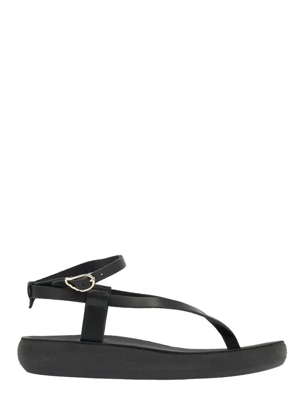 ANCIENT GREEK SANDALS Salomi Comfort Sandals - Black