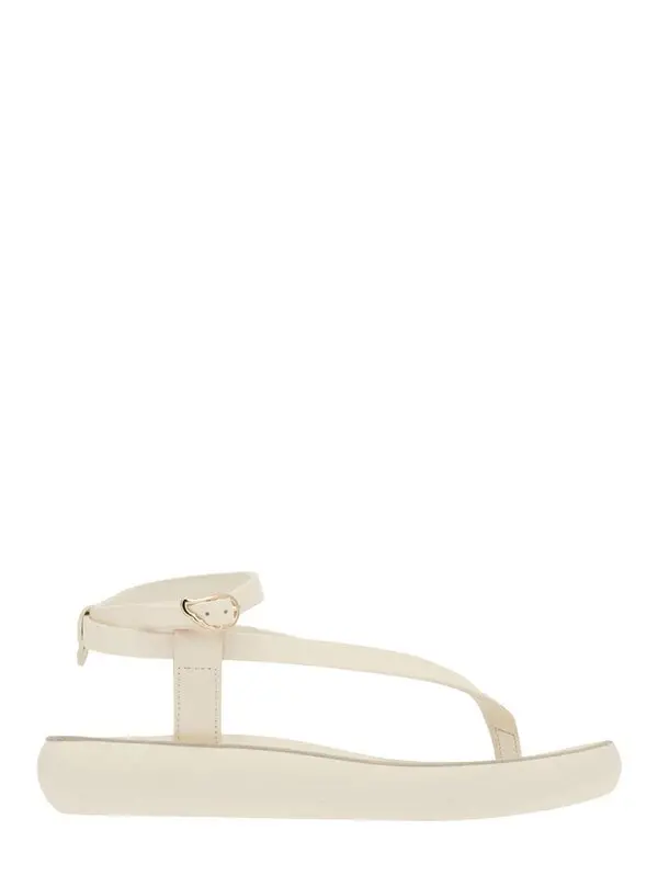 ANCIENT GREEK SANDALS Salomi Comfort Sandals - Off White