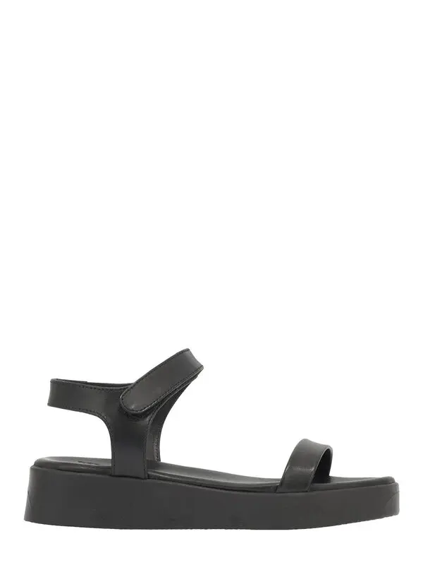ANCIENT GREEK SANDALS Salamina Sandals - All Black