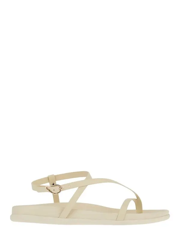 ANCIENT GREEK SANDALS Aimilia Sandals - All Off White