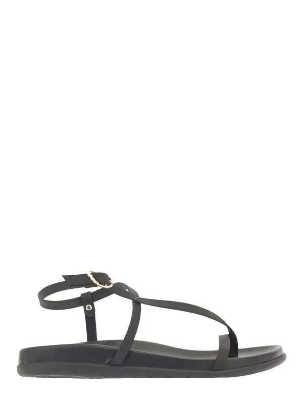 ANCIENT GREEK SANDALS Aimilia Sandals - Black