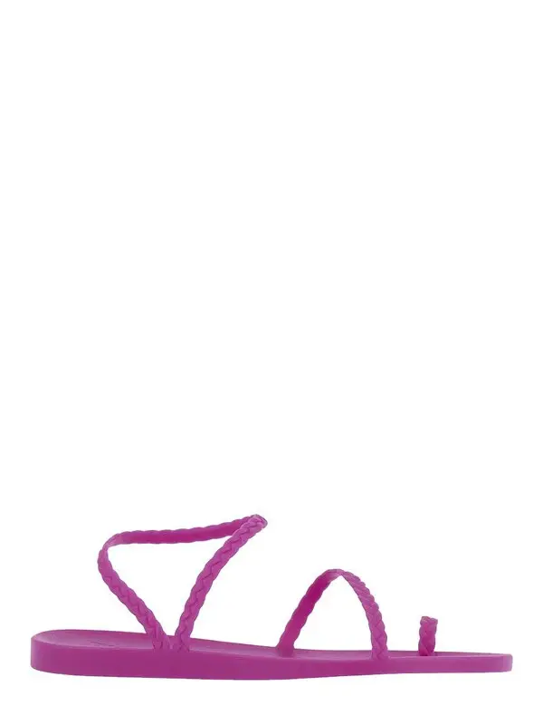 ANCIENT GREEK SANDALS Eleftheria Sandals - Fuchsia