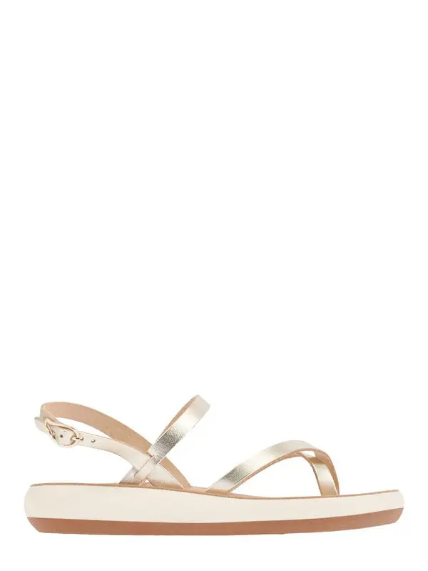 ANCIENT GREEK SANDALS Tereza Comfort Sandals - Platinum