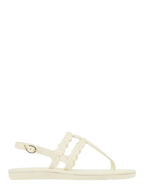 ANCIENT GREEK SANDALS Dryad Slingback Sandals - Off White