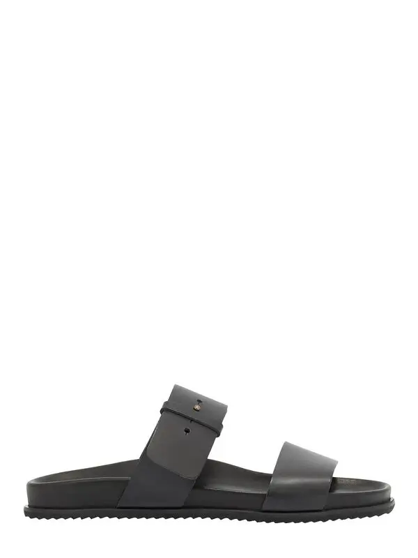 ANCIENT GREEK SANDALS Kimon Sandals - Black