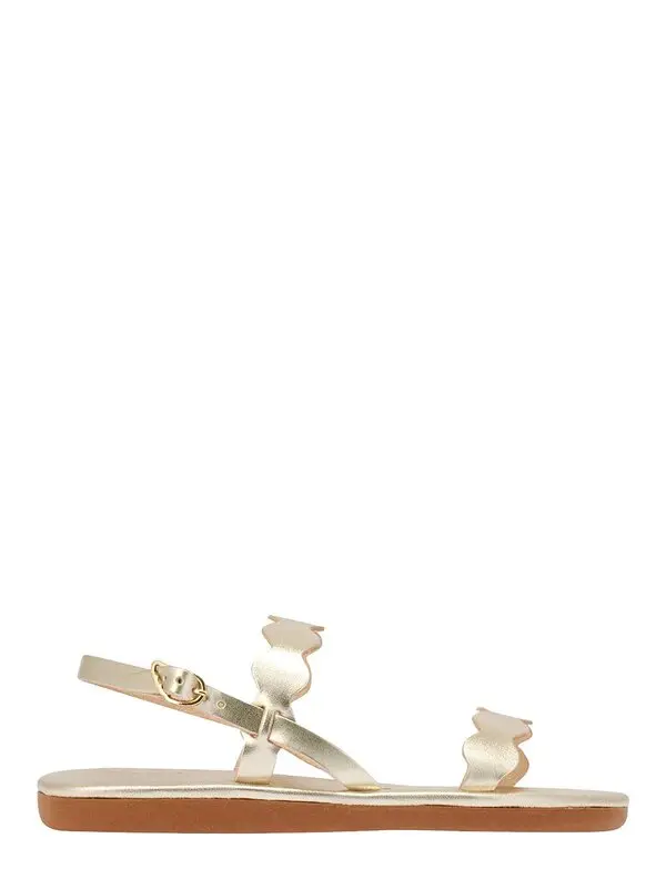 ANCIENT GREEK SANDALS Afros Sandals - Platinum