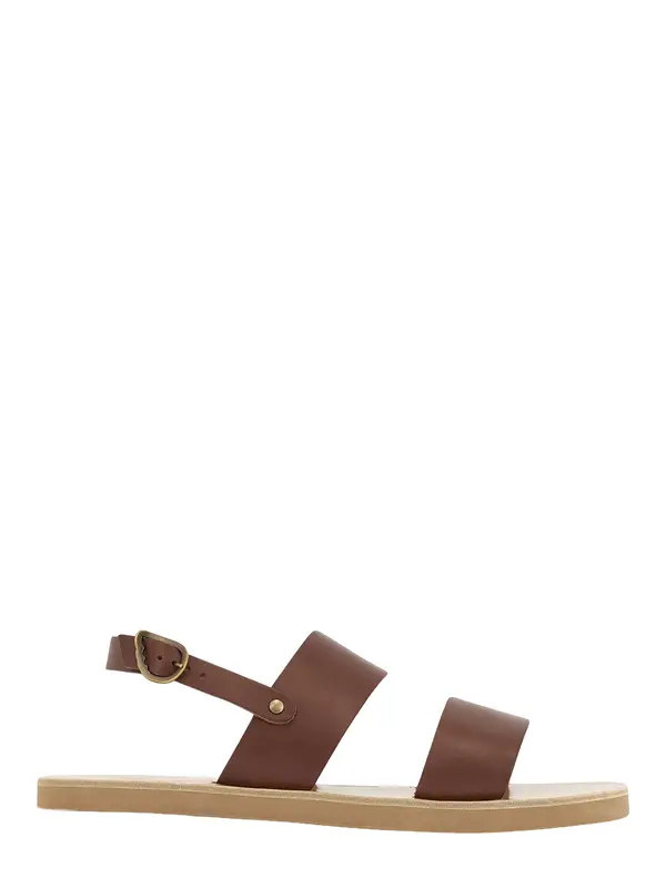 ANCIENT GREEK SANDALS Dinatos Sandals - Chestnut