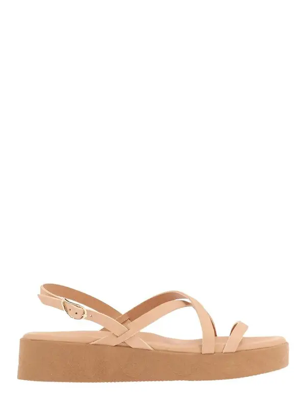 ANCIENT GREEK SANDALS Silia Sandal - Natural