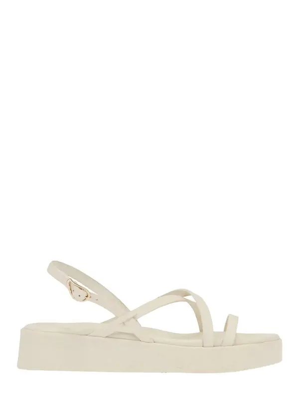 ANCIENT GREEK SANDALS Silia Sandal - Off White