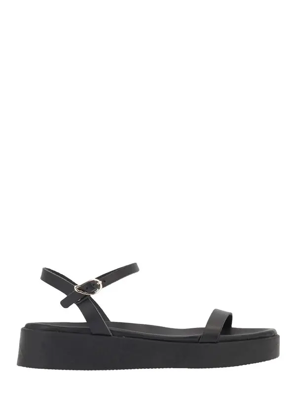 ANCIENT GREEK SANDALS Irida Sandals - Black