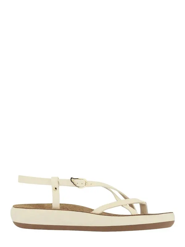 ANCIENT GREEK SANDALS Semele Comfort Sandals - Off White