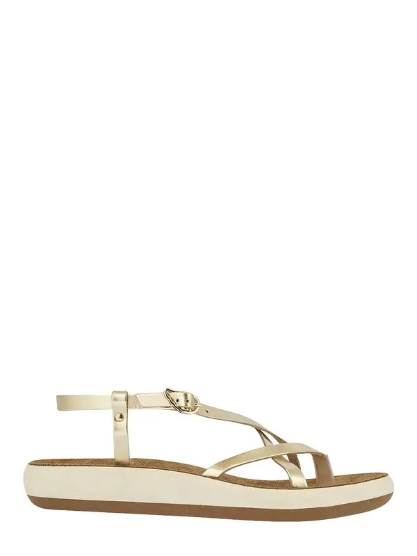 ANCIENT GREEK SANDALS Semele Comfort Sandals - Platinum