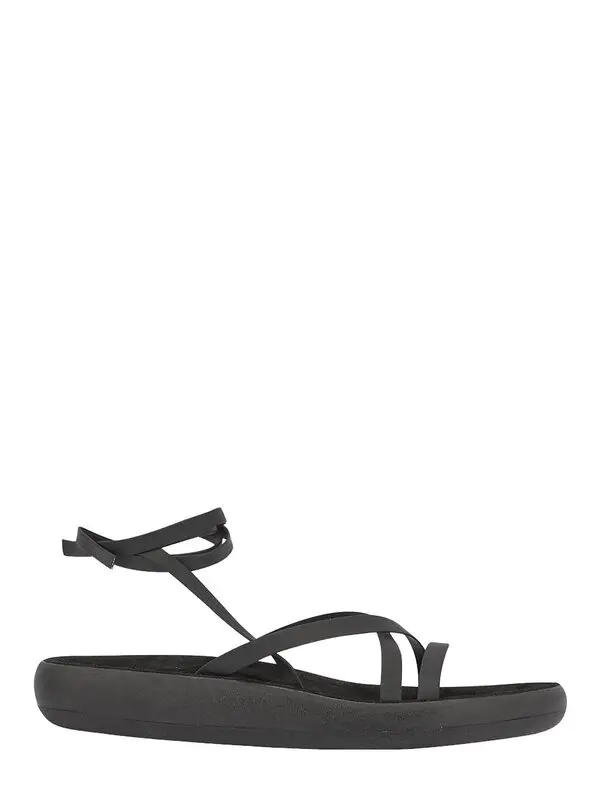 ANCIENT GREEK SANDALS Morfi Comfort Sandals - Black