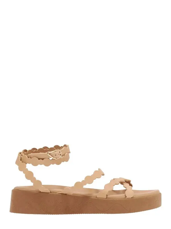 ANCIENT GREEK SANDALS Aspis Sandals - Natural