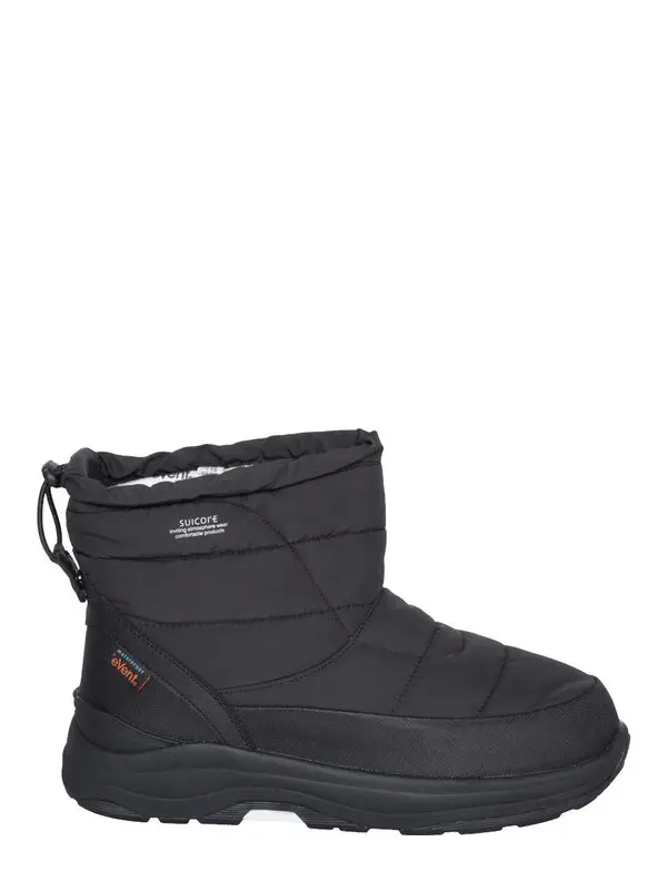 Suicoke Ankle Boots - Black