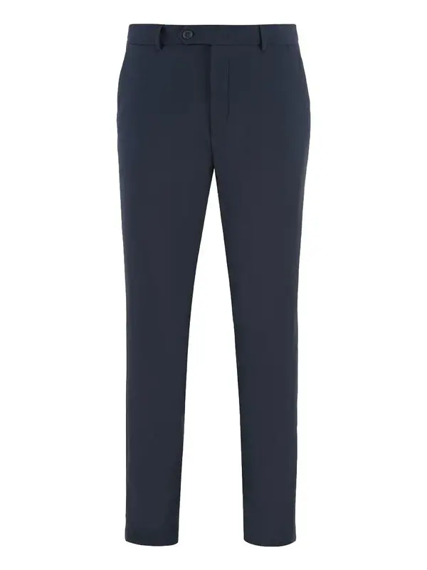 BOSS Slim Fit Chino Trousers - Blue