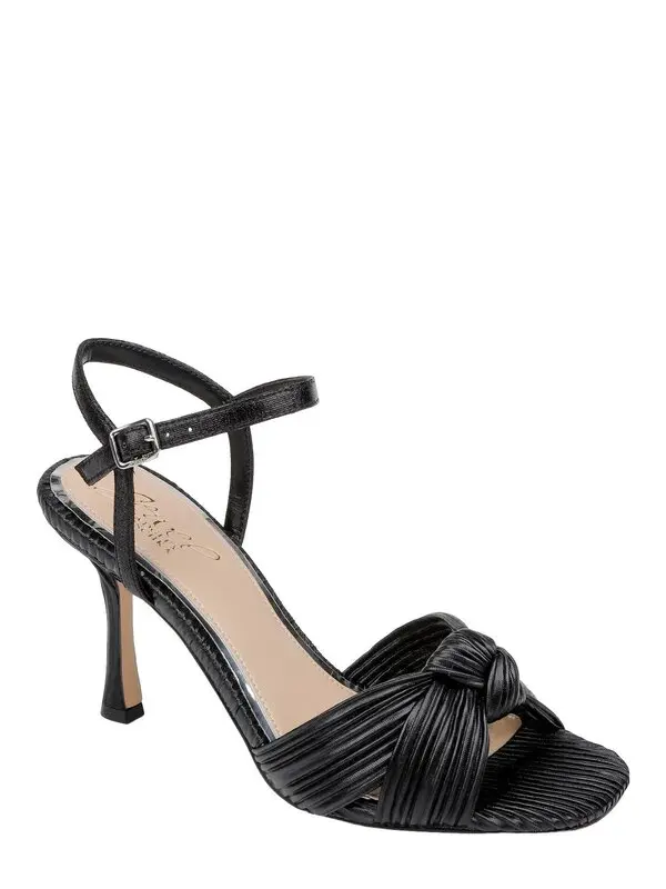 Badgley Mischka Hydee Sandal - Black Fab