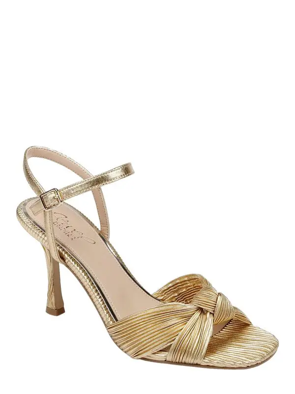 Badgley Mischka Hydee Sandal - Champagne Gold