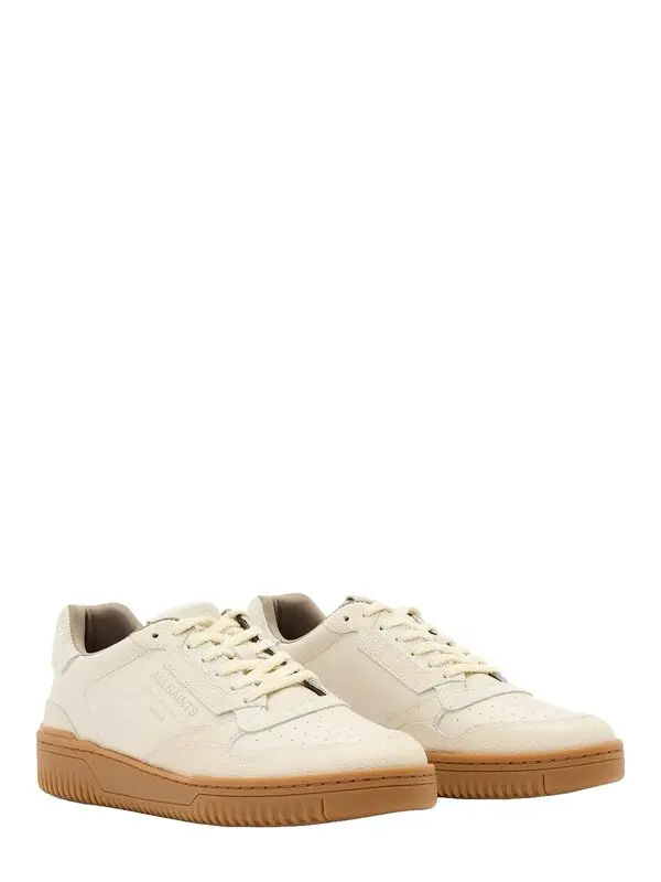 ALLSAINTS Regan Low-top Sneakers - Chalk White/gum