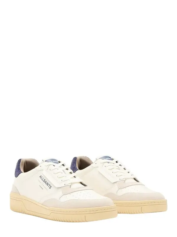 ALLSAINTS Regan Low-top Sneakers - White/blue