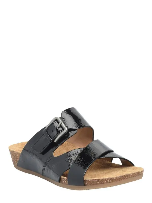 COMFORTIVA Gervaise Slide Sandal - Black