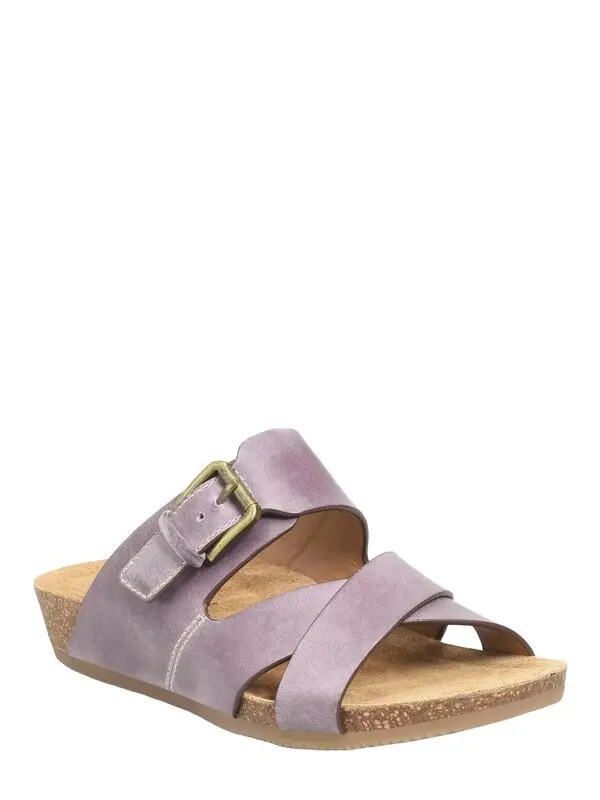 COMFORTIVA Gervaise Slide Sandal - Lavender