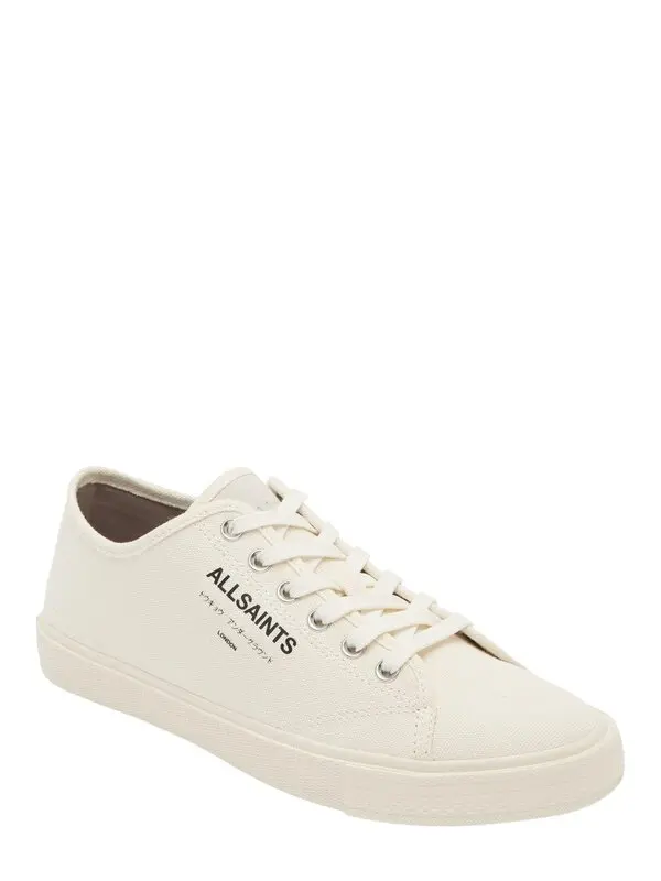 ALLSAINTS Underground Low Top Sneaker - Off White