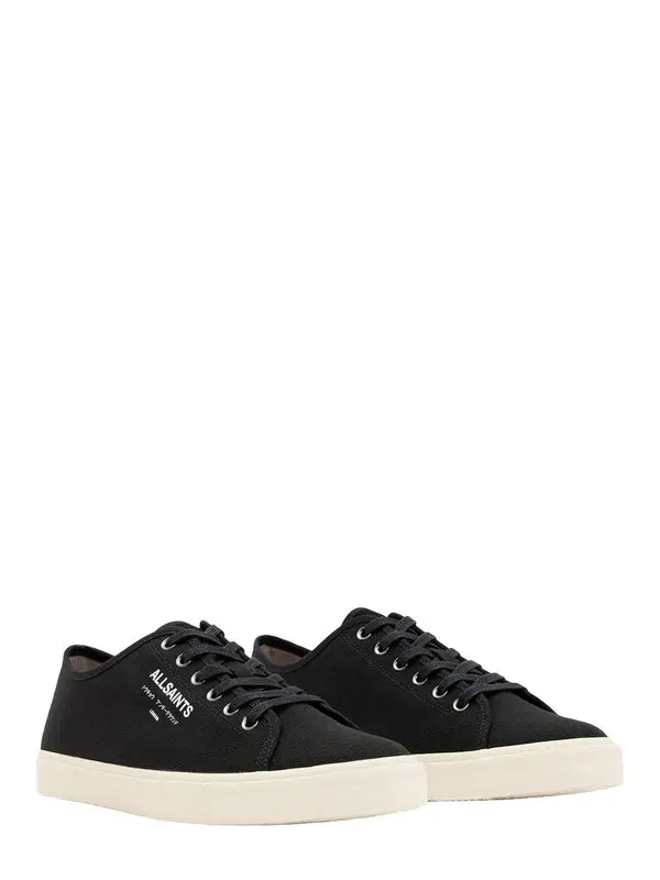 ALLSAINTS Underground Low Top Sneaker - Off White/black