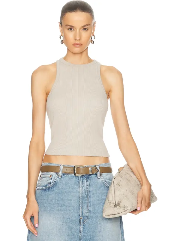 Acne Studios Tank Top - Bright Grey