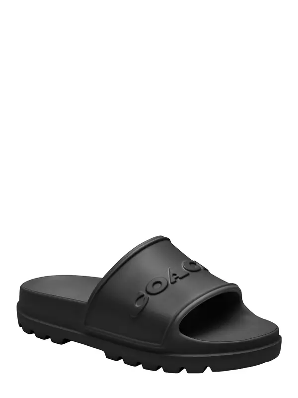 COACH Jesse Slide - Black