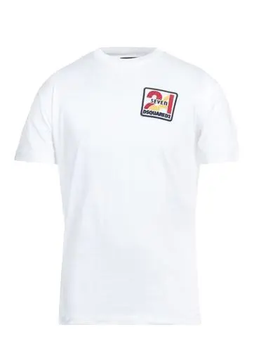 Dsquared2 T-shirt Size Cotton - White