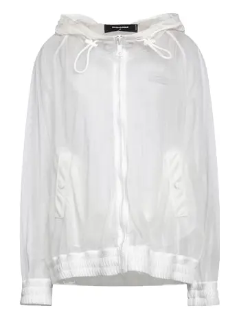 Dsquared2 Organza Jacket - Off White