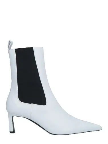 SERGIO ROSSI Ankle Boots - White