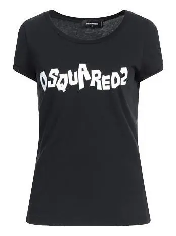 Dsquared2 T-shirt In Cotton - Black
