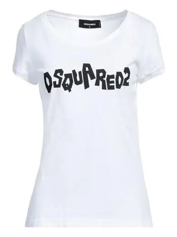 Dsquared2 T-shirt Size Cotton - White