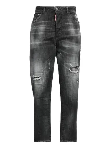 Dsquared2 Straight-leg Jeans - Black