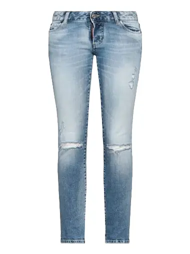 Dsquared2 Cotton-elastane Jeans - Blue