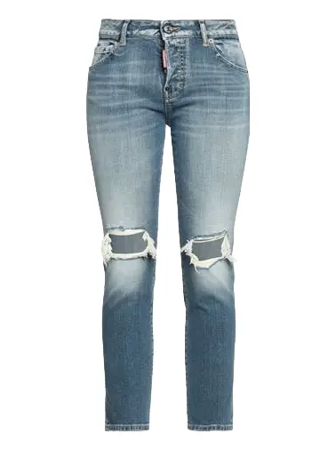 Dsquared2 Straight-leg Jeans - Blue
