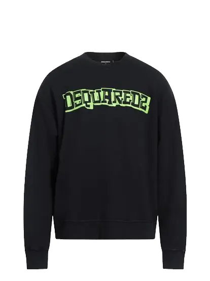 Dsquared2 Cotton Sweatshirt - Black