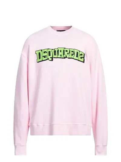 Dsquared2 Cotton Sweatshirt - Pink