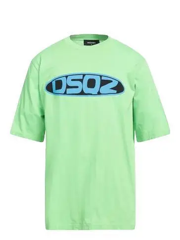 Dsquared2 T-shirt Lime Size Cotton - Green