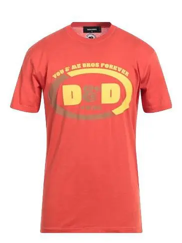 Dsquared2 T-shirt Size Cotton - Tomato Red