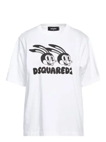Dsquared2 Printed T-shirt - White