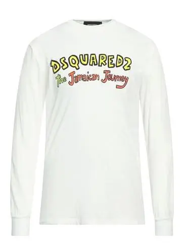 Dsquared2 T-shirt Size Cotton - White
