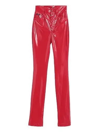 Dolce & Gabbana Tapered Coated Pants - Red